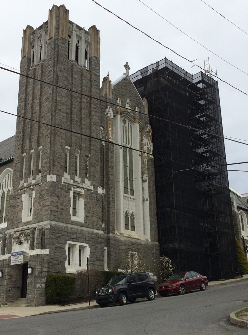 Exterior Restoration - Zion Evangelical Lutheran Church